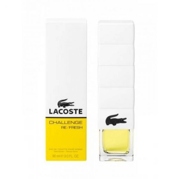 Lacoste Refresh 90ml EDT Para Hombres – Importadora Malik